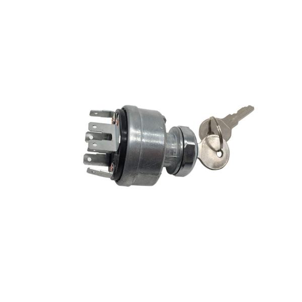 商品名: イグニッションスイッチ キー2個付き 282775A1 A134737 D134737 ケースIH/国際ハーベスター AR58126 John Deere用 Ignition Switch with 2 Keys 282775A1...