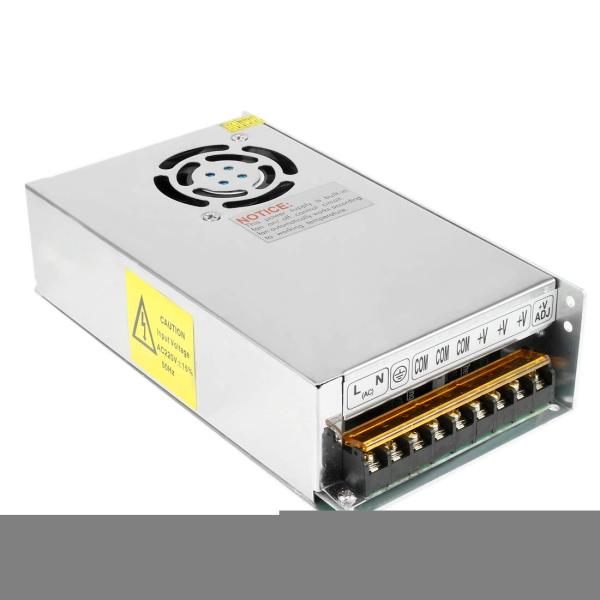 商品名: Aexit AC 220V DC 12V 20A 240Wダブル出力スイッチ電源ドライバ（LED用）(Pilote d'alimentation ? commutateur de sortie double CA 220ν CC ...