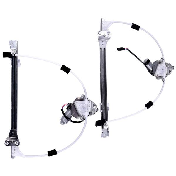 商品名: SCITOO リアサイドペアセット パワーウィンドウレギュレーター モーターアセンブリ 交換用 SCITOO Rear Side a Pair Set Power Window Regulator with Motor Assem...