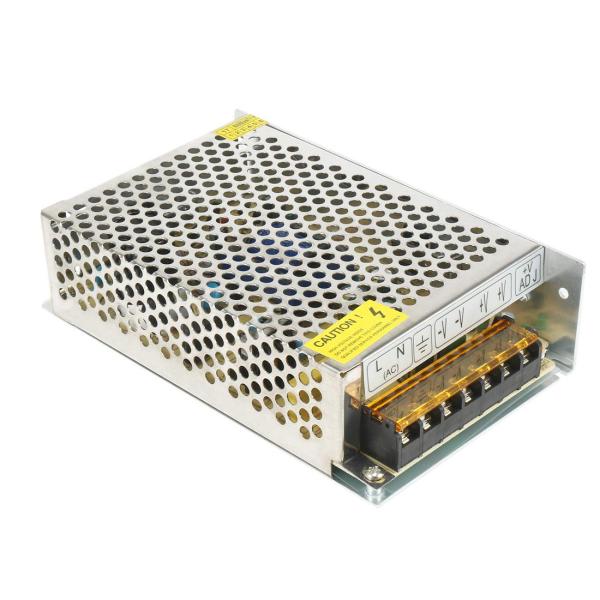 商品名: Aexit AC 220V DC 12V 5A 60W LED用ダブル出力スイッチ電源ドライバ(Pilote d'alimentation ? commutateur de sortie double CA 220ν CC 12V...