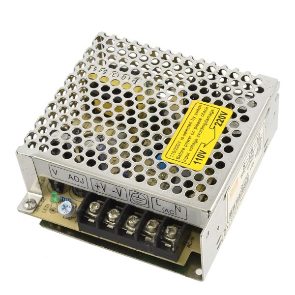 商品名: Aexit LEDライト用AC 115V / 220V DC 12V 2.1A 25Wスイッチング電源ドライバ(Pilote d'alimentation ? d?coupage CA 115 ν / 220ν CC 12V 2....