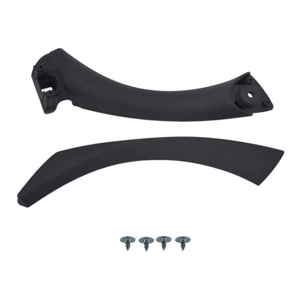 商品名: Labwork インナードアパネルハンドル アウタープルトリムカバー E90 328i 右サイドブラック BMW用 labwork Inner and Outer Door Panel Handle Pull Trim Cover...