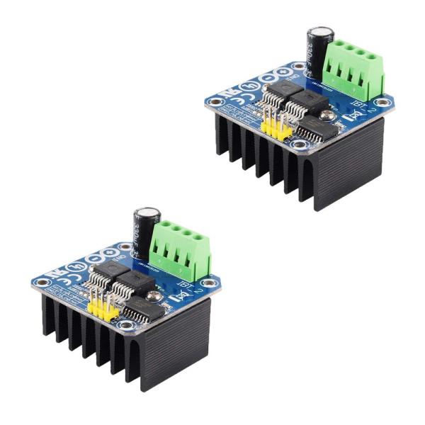 商品名:  Ximimark 2Pcs BTS7960 Stepper Motor Driver Module High Power H-Bridge PWM Driver Board 43A Current Limit Control M...