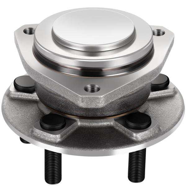 商品名: ECCPP ホイールハブとベアリングアセンブリ フロント HA590465 2007-2018 クライスラー 300 C ダッジ チャレンジャー チャージャー ランシア 交換用 5ラグホイールベアリングハブABSなし 1個 ECC...