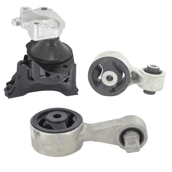 商品名:  ADVANCE IGNITION Engine Torque Strut Mount Front Upper and Lower and Front Right Motor Mount Set of 3PCS Compatibl...