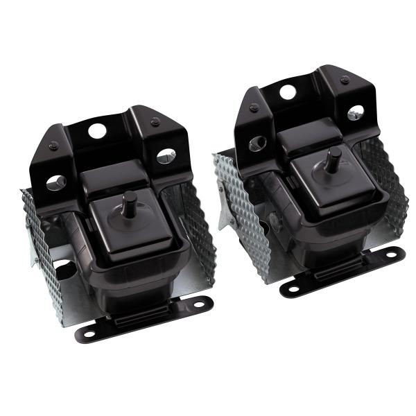 商品名: エンジンモーターマウント2個セット ヒートシールド付き - シボレー、キャデラック、GMCに対応 - 07 - 14 エスカレード、Silverado、Suburban、Tahoe、Sierra、Yukonに対応 - 158549...