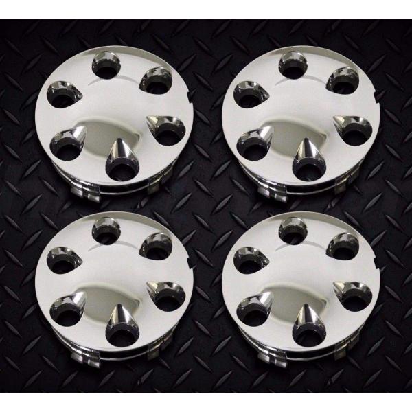 商品名:  BB Auto New Set of 4 Wheel Hub Center Caps Chrome Replacement for 2000-2004 Toyota Tundra Tacoma Sequoiaブランド: BB A...