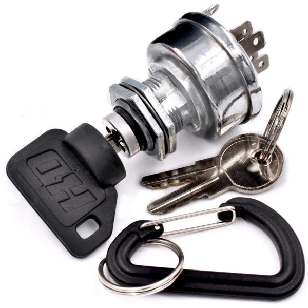 商品名:  HD Switch Starter Ignition Switch for John Deere ProGator Gator TX TE 2020 2020A 2030 2030A : 3 Keys &amp; Free Ca...