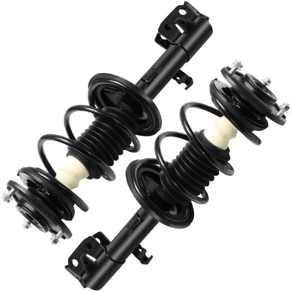 商品名:  ECCPP Complete Struts Spring Assembly Front Struts Shock Absorber Fit for 2009, 2011 2012 2013 for Toyota Corolla ...