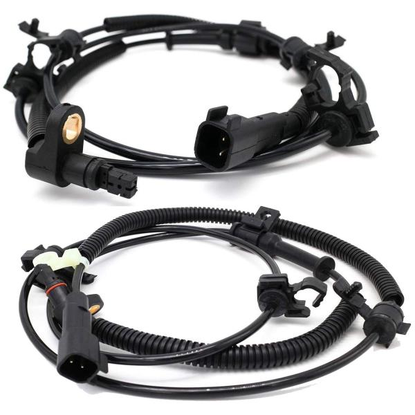 商品名: KARPAL フロント左右ABSホイールスピードセンサー 2002-2007 Jeep Liberty KARPAL Front Left and Right ABS Wheel Speed Sensor Compatible w...