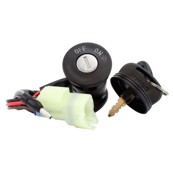 商品名: 3極イグニッションキースイッチ Arctic Cat 150 Utility 2x4 2009-2018 OEM Repl.# 3305-756 RMSTATOR Replacement for 3-Pos. Ignition K...
