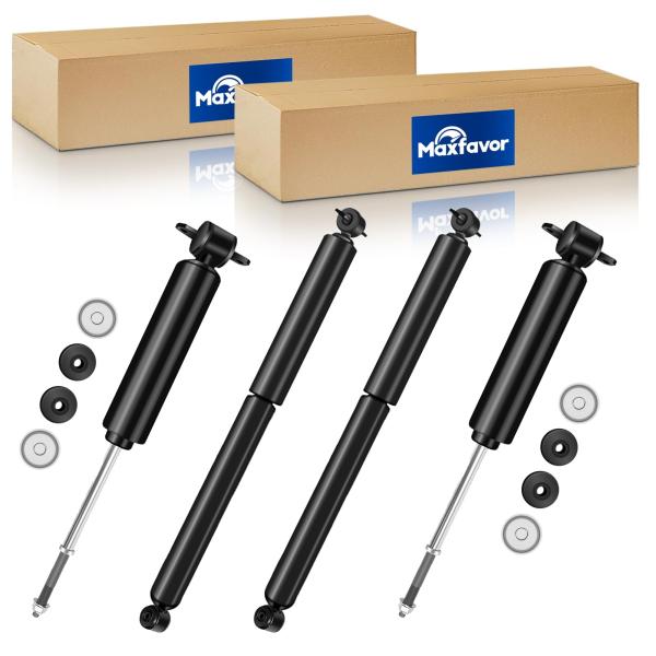 商品名: Maxfavor フロントリアショック シボレー ブレイザー S10 GMC ジミー ソノマ ホンブレ RWD 2WD 2.2L 4.3L (32186 32186 32300 32300) Maxfavor RWD Front ...