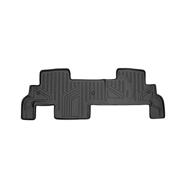 商品名: SMARTLINER 2列目用ブラックフロアマットセット 2009-2017 Chevy Traverse/08-17 Buick Enclave /2007-2010 Saturn Outlook/2007-2016 GMC A...