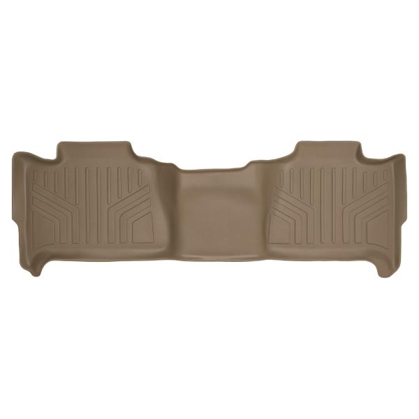 商品名: SMARTLINER カスタムフィット フロアマット 2列目ライナー タン 2007-2014 タホ/サバーバン/ユーコン/デナリとXLモデル用 SMARTLINER Custom Fit Floor Mats 2nd Row L...