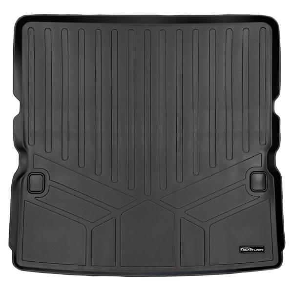 商品名: SMARTLINER カーゴ トランクライナー フロアマット 2列目後ろ ブラック SMARTLINER Cargo Trunk Liner Floor Mat Behind 2nd Row Black Compatible wi...
