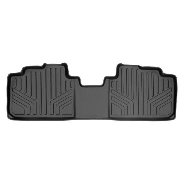 商品名: SMARTLINER カスタムフィット フロアマット 2列目ライナー ブラック 2010-2016 キャデラック SRX用 SMARTLINER Custom Fit Floor Mats 2nd Row Liner Black ...