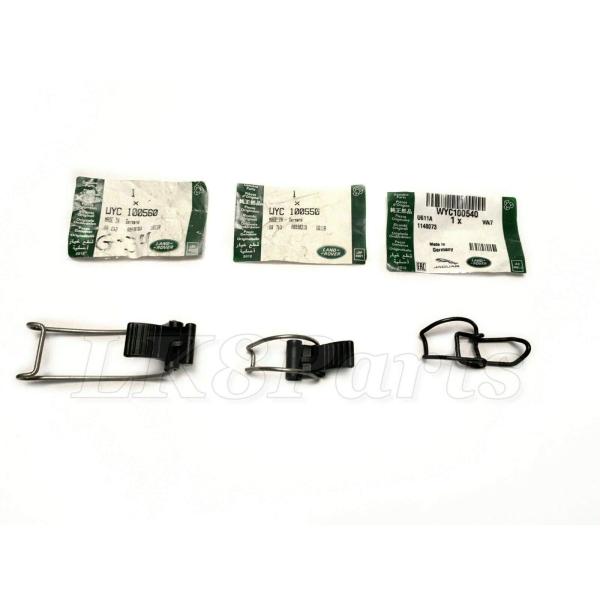 商品名:  Proper Spec Range P38 Discovery 2 Genuine AIR Cleaner Box LID RETAINING Clip Setブランド: Proper Spec商品番号: 海外の輸入品ショップ-...