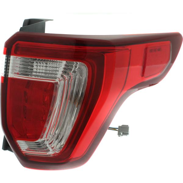 商品名: テールライトはフォードエクスプローラー/エクスプローラーポリス2016-2018 RHアセンブリと互換性があります。 Garage-Pro NHTSA/DOT Compliant Tail Light Compatible wit...