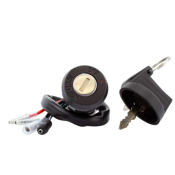 商品名: RMSTATOR 交換用2ポジションイグニッションキースイッチ ホンダ ATC 125 M 1984/200 E ES M 1982-1984 | OEM Repl.# 35100-958-680 35100-958-681 RM...