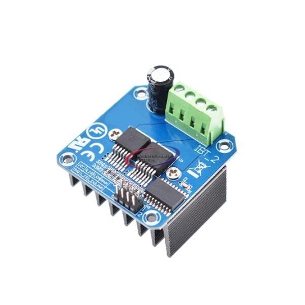 商品名:  BTS7960 43A High Power Motor Driver Module Smart Car Driver Module Current Limitブランド: Reland Sun高さ: 5.08cm横幅: 5.08...