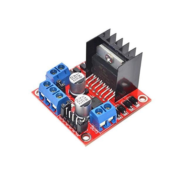 商品名:  Stayhome 1PCS New Dual H Bridge DC Stepper Motor Drive Controller Board Module L298N TK0450ブランド: Stayhome365商品番号: ...