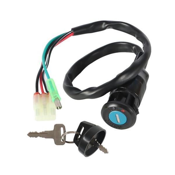 商品名: イグニッションキースイッチ ホンダ1997-2014 TRX250 Recon 2001-2005 TRX250EX #C79用 labwork Ignition Key Switch Replacement for Honda ...
