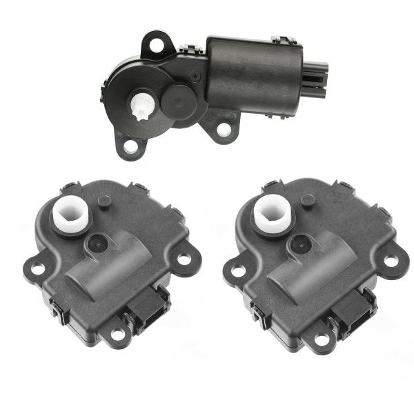 商品名: VCAUTO 3 HVAC ヒーターブレンド ドアアクチュエータキット 2004 2005 2006 2007 2008 2009 2010 2011 2012 2013 シボレー インパラ エアインレット +モード+温度アクチュ...