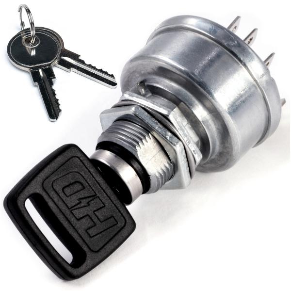 商品名: HDスイッチ プレミアムイグニッションスイッチ John Deere EZTrak ZTrak Z225 Z235 Z245 Z255 Z335 Z345 Z425 Z435 Z445 Z465 Z510A Z520A Z525E...