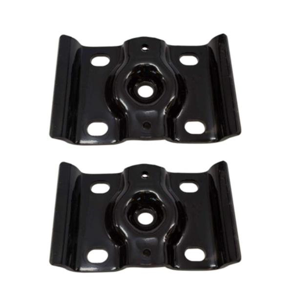 商品名: ELITEWILL 2ピース スーパーデューティー リアリーフスプリングUボルトトッププレートブラケット フォード1999-2010 F-250 F-350 Excursion E250 E350用 ELITEWILL 2pcs ...