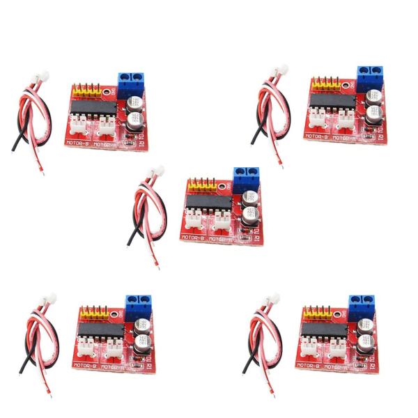 商品名:  KOOBOOK 5Pcs 2.5A Dual Channel DC Motor Driver Mini Module Beyond L298N PWM Speed Controlブランド: KOOBOOK高さ: 17.78cm横...