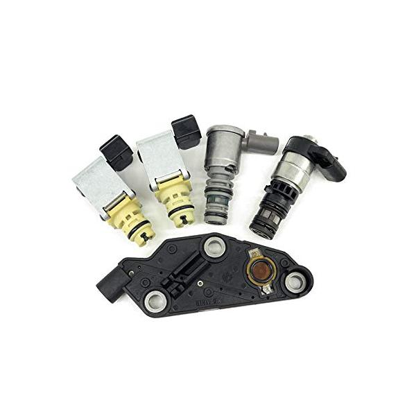 商品名: 4T65E トランスミッションマスターソレノイドキットセット 交換用 EPC シフト TCC &amp; PWM ダウンシフト ソレノイド マニホールド圧力スイッチ GM &amp; ビュイック &amp; シボレー &amp; ...