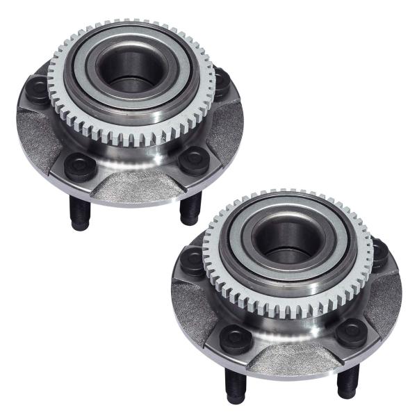 商品名: TUCAREST 513115 x2 (ペア) フロントホイールベアリングとハブアセンブリ 適合機種: 1994 1995 1996 1997 98 99 00 01 02 03 04 フォード マスタング [5 ラグW/ABS]...