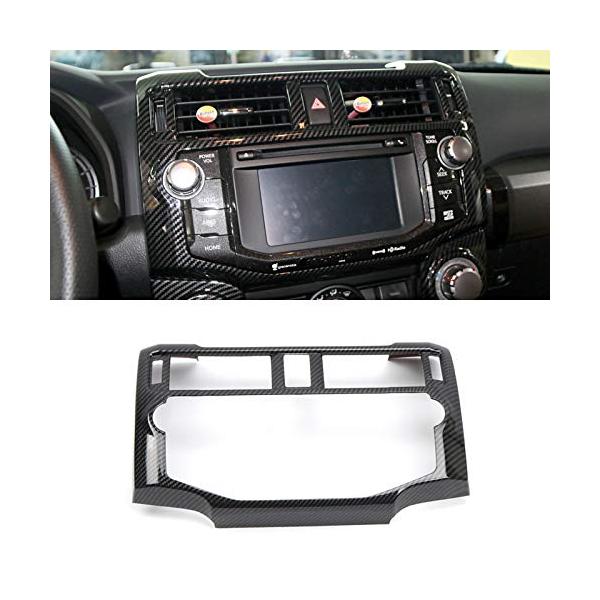 商品名:  ITrims for Toyota 4Runner Car Accessories GPS Dashboard Navigation Console Panel Cover Trim ABS Car Accessories De...