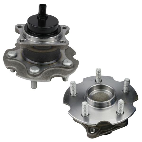 商品名:  Bode-man Pair Rear Wheel Bearing and Hub Assembly for FWD 2006-2012 Toyota RAV4 Lexus NX200t NX300 for 2011-2016 S...