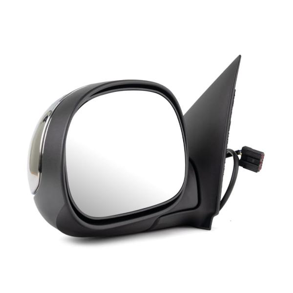 商品名:  For Ford F-150 1998 1999 2000 2001 Door Mirror Driver Side | Power | Non-Heated | Regular/Super Cab | Chrome | Rep...