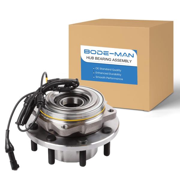 商品名:  Bode-man Front Wheel Hub and Bearing Assembly for 2005-2010 Ford F-250 F-350 Super Duty 4x4 DRW 4WD w/ABSブランド: Bod...