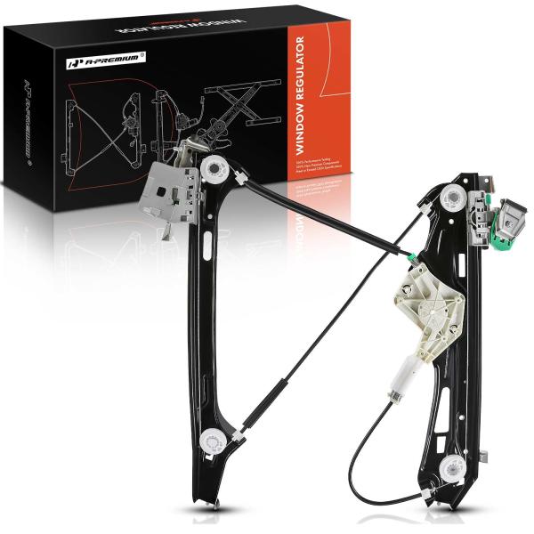 商品名: A-Premium 電動パワーウィンドウレギュレーター モーターなし メルセデスベンツ C209 CLS550 2006-2011 CLS63 AMG 2006-2011 セダン フロント右助手席交換用 # 2197201046 ...