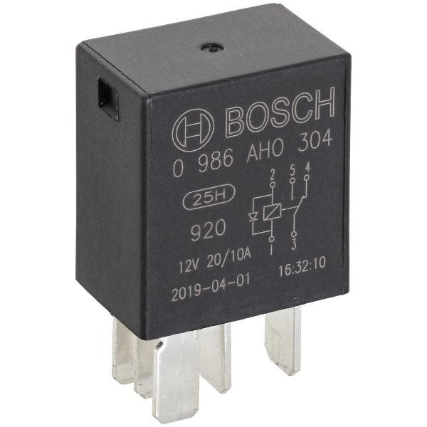 商品名: Bosch Automotive 0986AH0304 マイクロリレー 12V 20A 5端子 IP5K4 温度耐性 -40℃~85℃ Bosch Automotive 0986AH0304 Micro Relay 12V 20A...