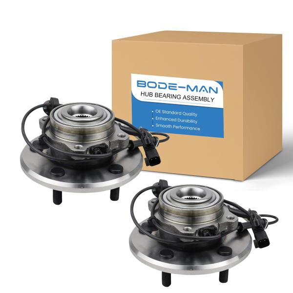 商品名:  Bode-man Pair 2 Front Wheel Hub &amp; Bearing Assembly w/ABS for 2007-2008 Chrysler Pacificaブランド: Bode-man重量: 9525...