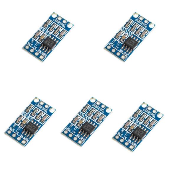 商品名: Comimark 5個 CAN バスモジュール トランシーバー TJA1050 コントローラー Schnittstelle ボード Arduino用 Comimark 5Pcs CAN Bus Module Transceiver...