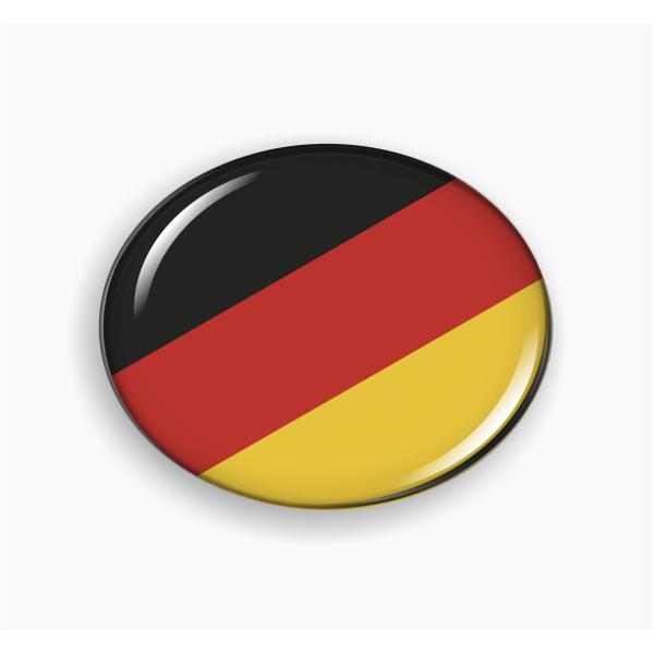 商品名:  Flag of Germany | 3D Domed CAR Emblem Badge Sticker Flexible ROUNDブランド: BestLicensePlateFrames高さ: 2.54cm横幅: 12.7cm...