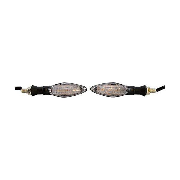商品名:  YIBO 2Pcs/1Pair Universal Amber Led Motorcycle Turn Signal Indicator Light Front Back Led Moto Motor Signal Turn L...