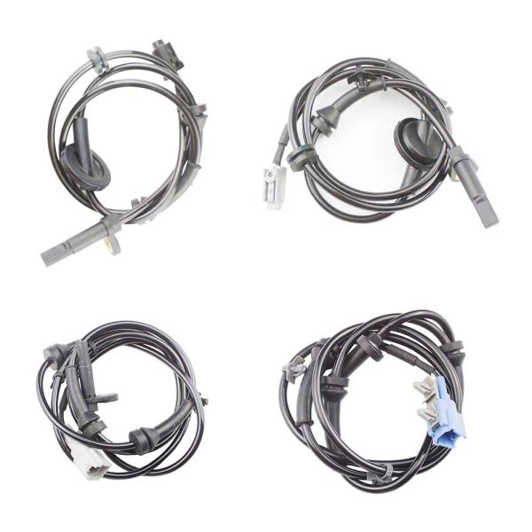 商品名: VCAUTO フロント+リア ABSホイールスピードセンサー 4個セット 2003 2004 2005 2006 2007 日産 ムラーノ VCAUTO Set of 4 Front + Rear ABS Wheel Speed ...