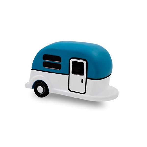 商品名: Camco Life is Better at The Campsite ヒッチカバー ブルー ヒッチボールを汚れや錆から保護 1.875 inch ブルー 53306 Camco Life is Better at The Ca...