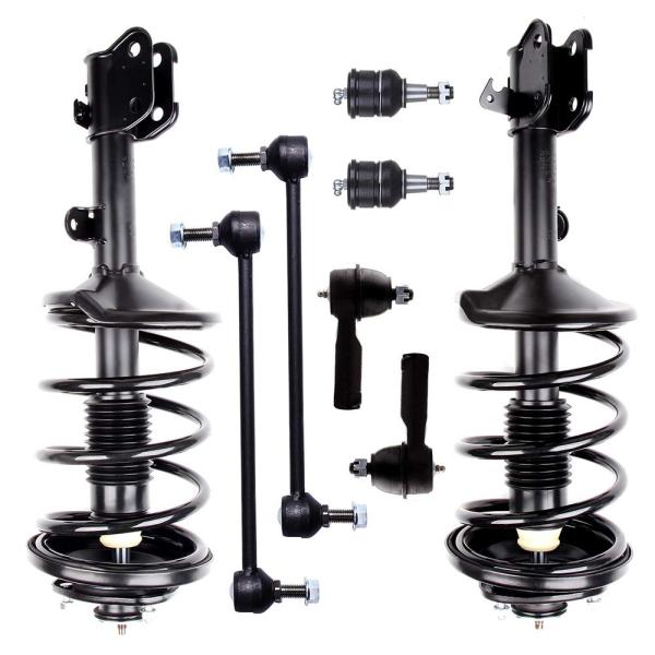 商品名:  LSAILON Suspension And Viaration Daming Kit Include Front Strut Spring Assembly Stabilizer Bar Link Ball Joint Tie...
