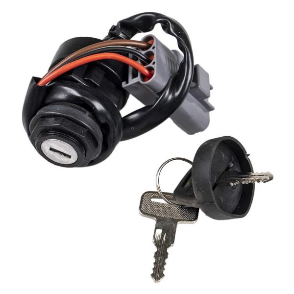 商品名:  NICHE Ignition Switch With Key for Yamaha Grizzly 350 600 Kodiak Big Bear 400 5KM-82510-00-00ブランド: NICHE高さ: 2.54cm...