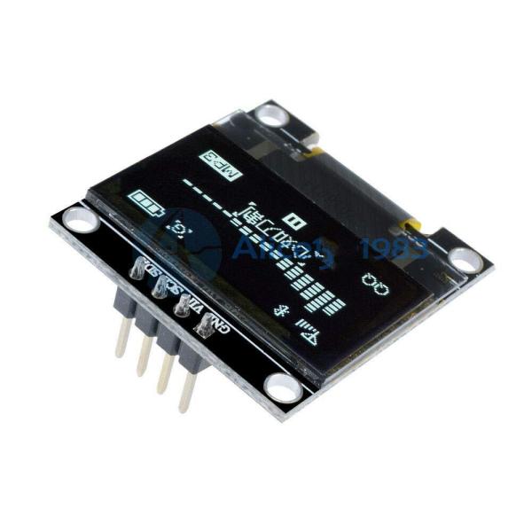 商品名: 0.95インチ I2C IIC シリアル 128X64 ホワイト OLED LCD LED ディスプレイ モジュール Arduino用 0.96" I2C IIC Serial 128X64 White OLED LCD LED ...