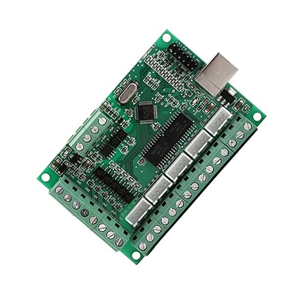 商品名: USBインターフェースCNCモーションコントロールカードボードコントローラー。強力な干渉防止機能。 USB Interface CNC Motion Control Card Board Controller with Stron...