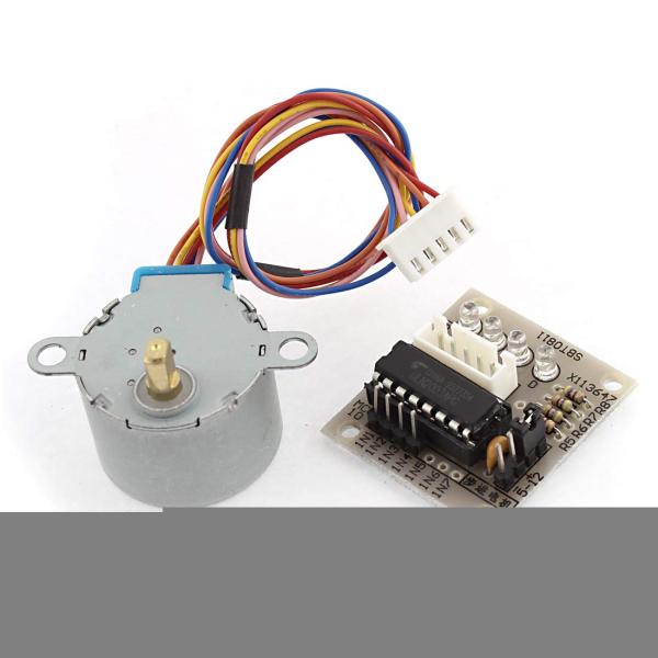 商品名:  IIVVERR DC 5V Stepper Motor + ULN2003 Driver Test Module 28BYJ-48 (DC 5V Stepper Motor + ULN2003 M〓dulo de prueba ...