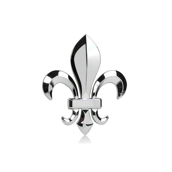 商品名:  iPick Image for - Fleur-de-Lis FDL Chrome Solid Metal 3D Emblemブランド: iPick Image重量: 85g商品番号: 色: chrome素材: Metal海外の...